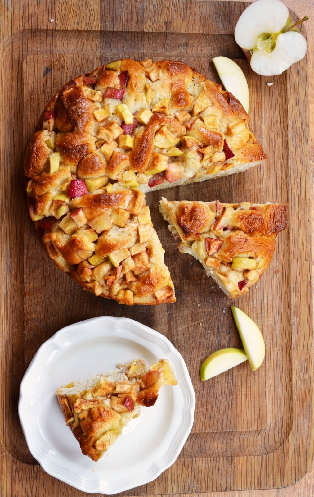 Our Beautiful Mess: Harvest Apple Challah