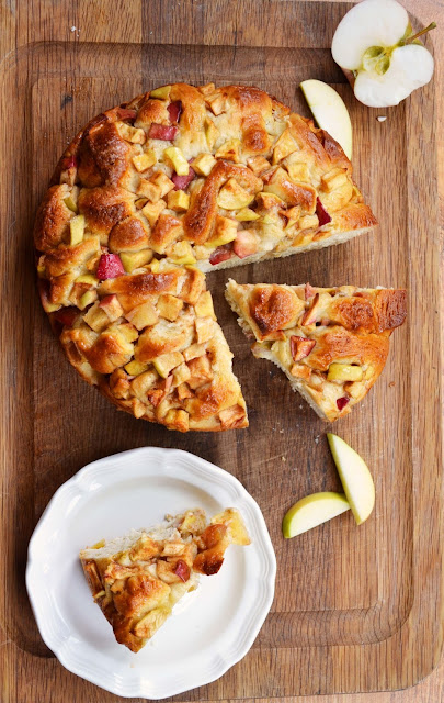 Our Beautiful Mess: Harvest Apple Challah