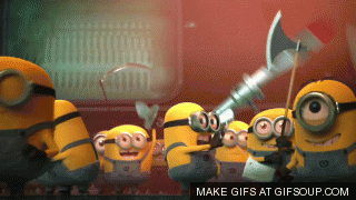 Mania Minions: Gifs dos Minions