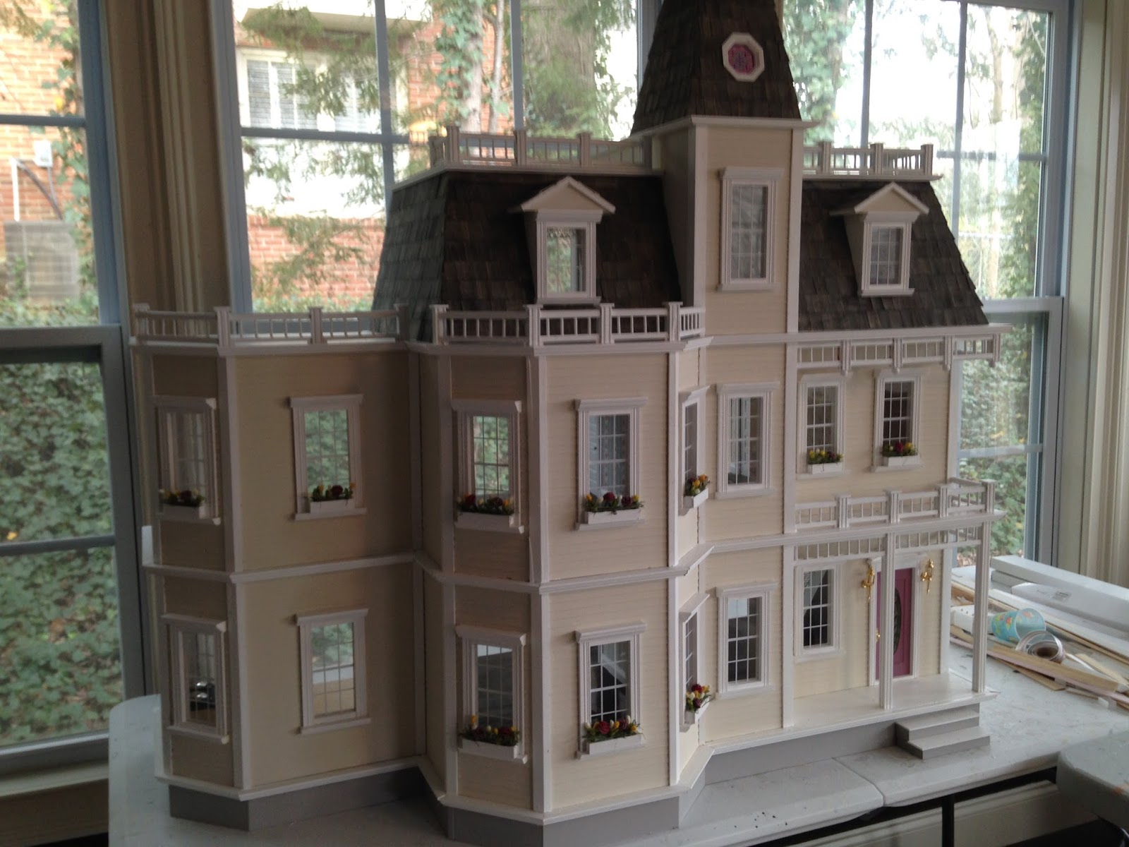 Little Darlings Dollhouses: More Finished Dollhouses