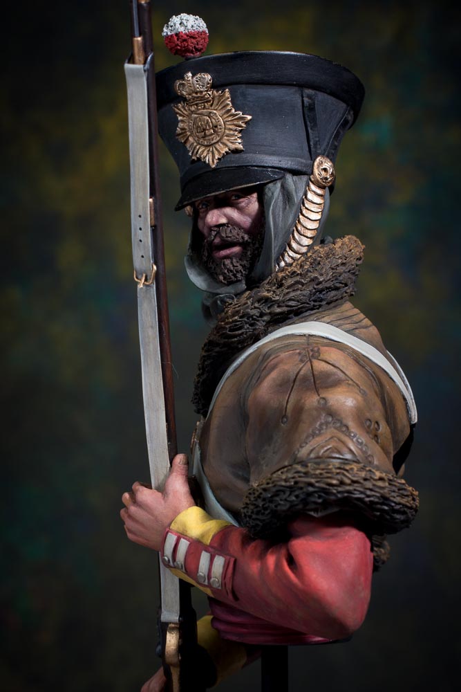 Sergeant 44th Foot, Gandamak Finished