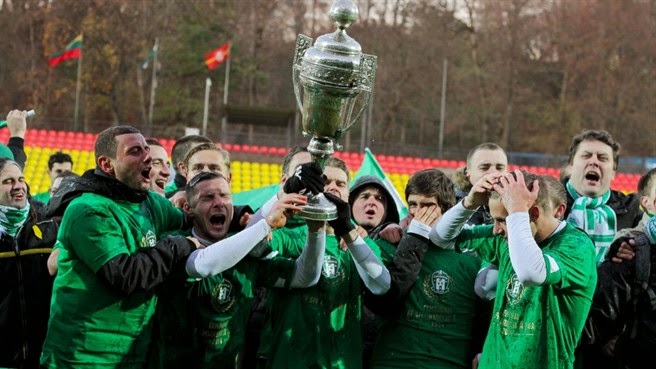 World Football Badges News: Lithuania - A Lyga 2014