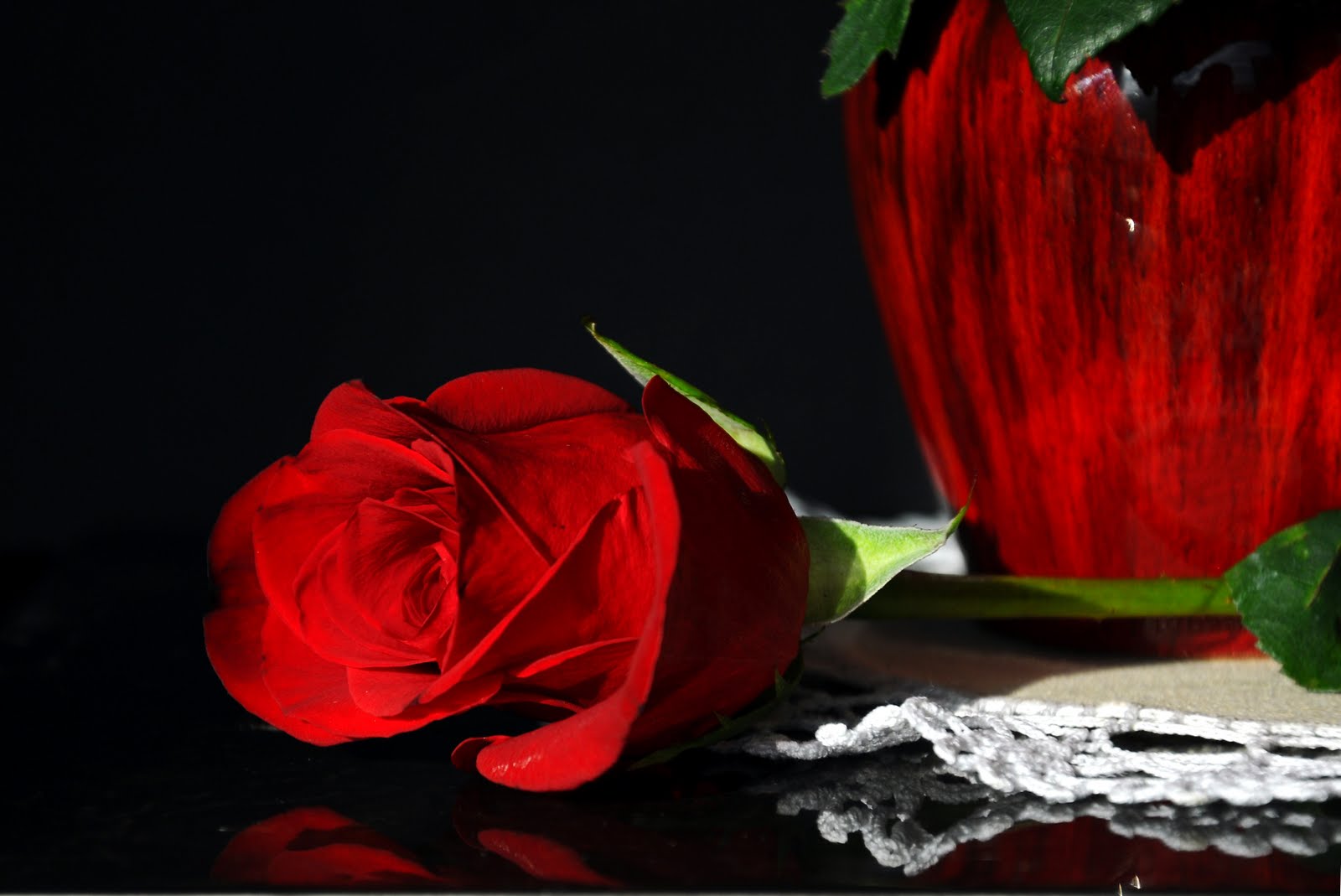 Paint And Draw Together: Challenge 17 - Red Rose