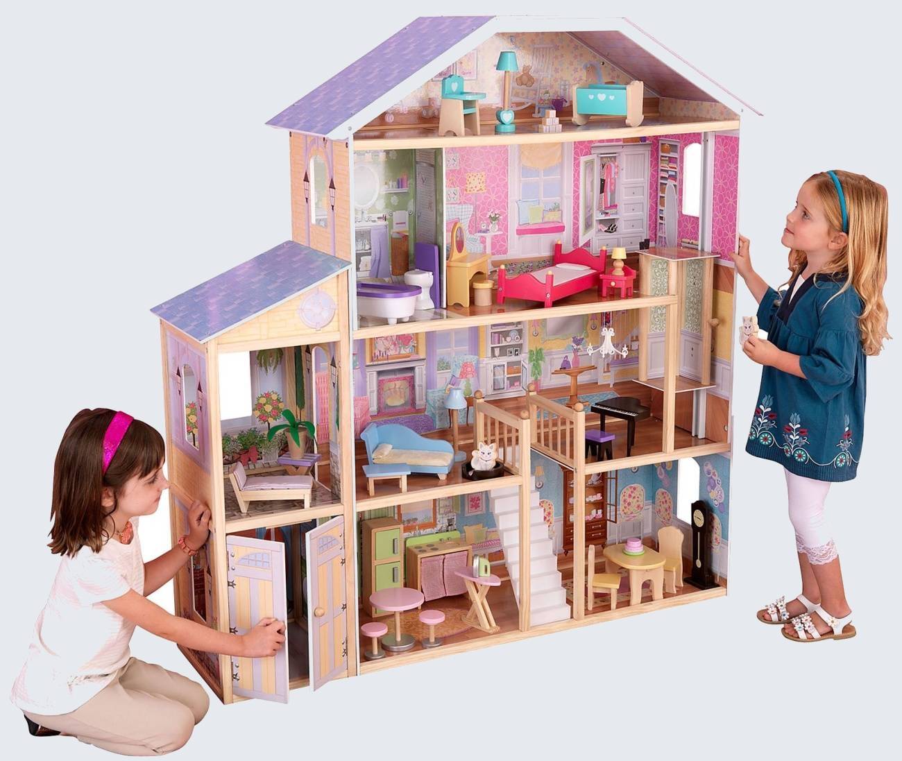 Re: Velký dům pro Barbie od stolaře | Názor z diskuze | Rodina.cz | č ...