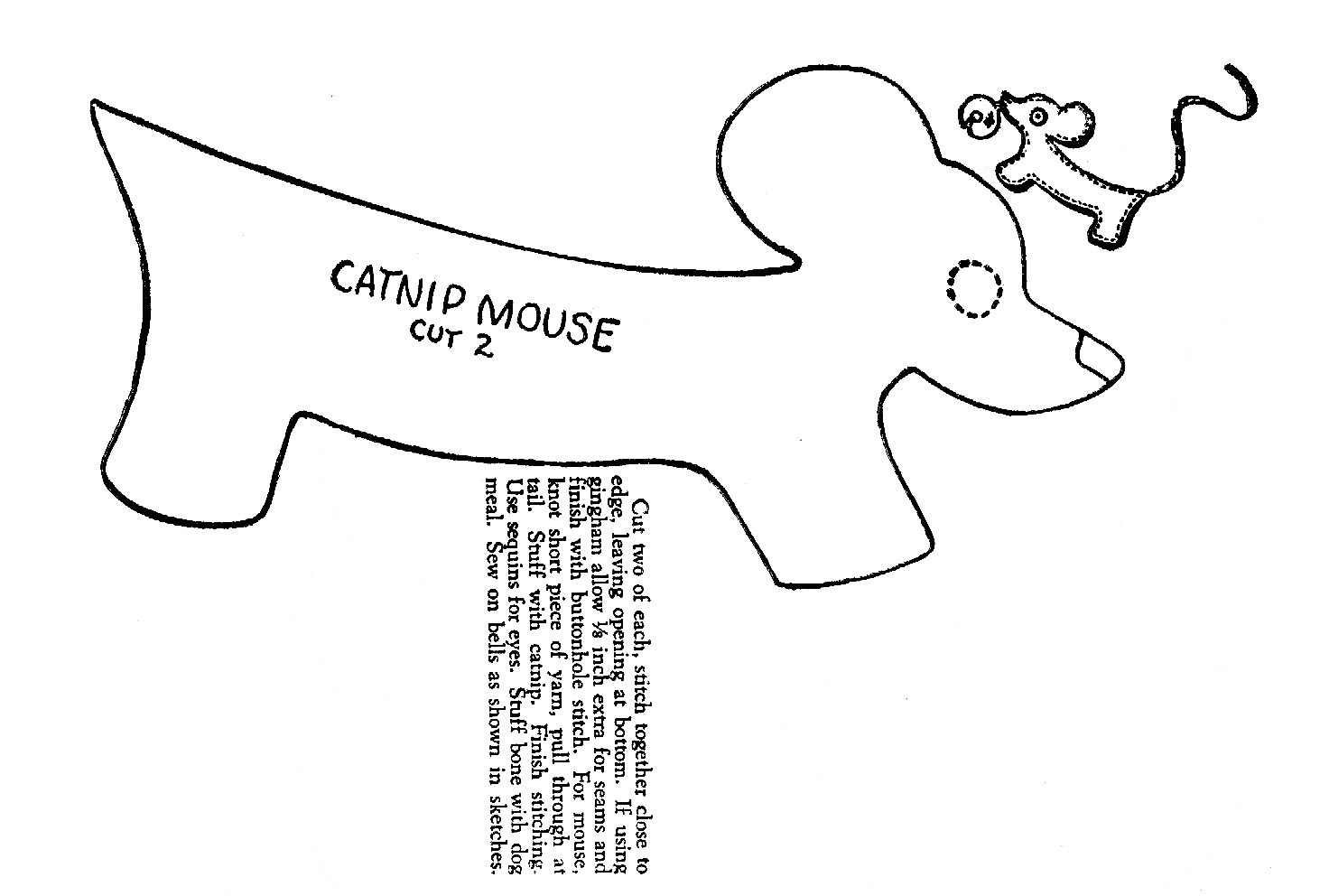 Ratinhos com molde para imprimir: Ideias criativas de Artesanato Com Molde