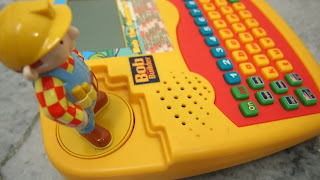 JuaiMurah: Vtech Bob The Builder Computer