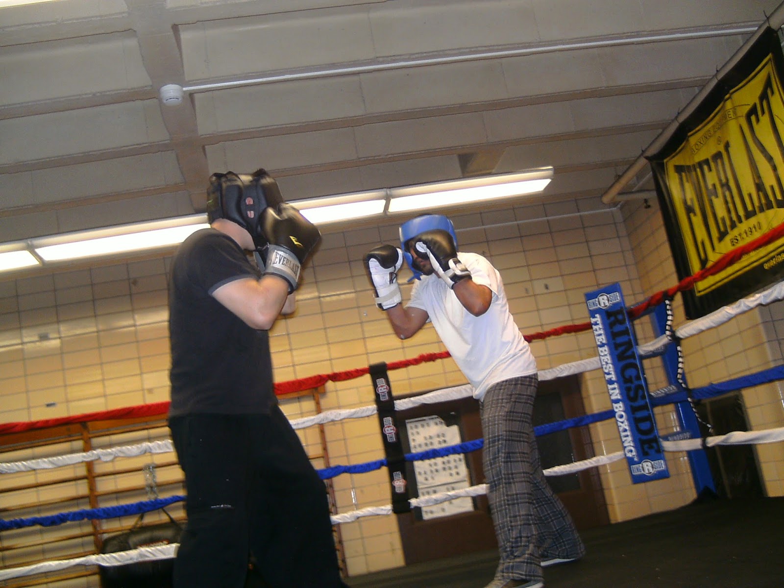 Boxing Mid-Life: Long and Short of Sparring