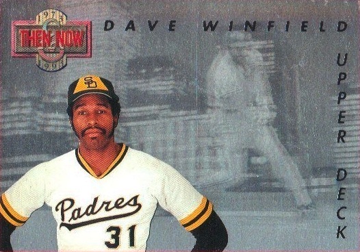 The Snorting Bull: My Top 50 Players On Cardboard-#48 Dave Winfield