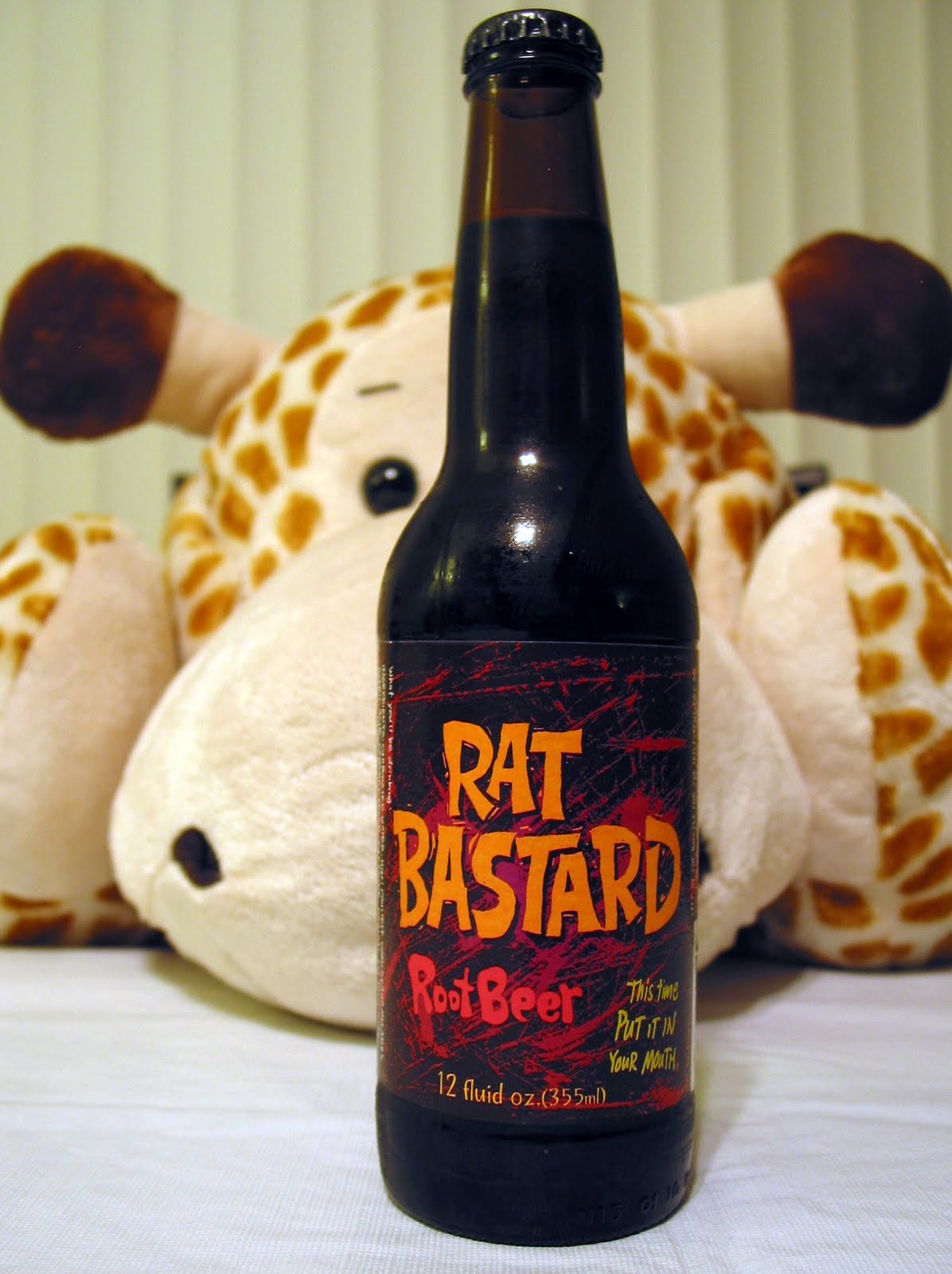 Stark Raving (Root Beer) Blog!: Rat Bastard