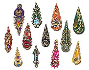 FASHION of Life Style: Indian Bindi Designs