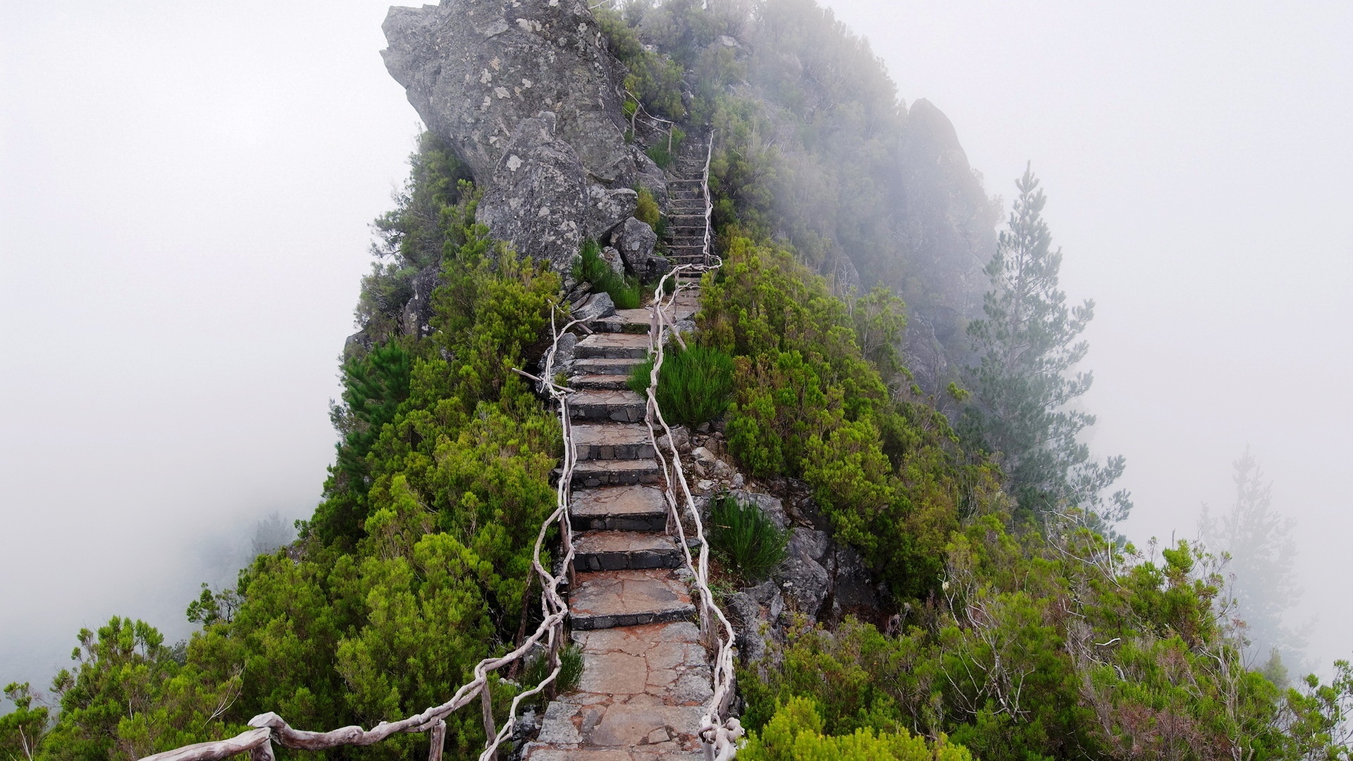 Mountain Steps - High Definition Wallpapers - HD wallpapers
