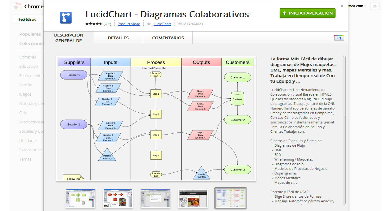 LucidChart - Diagramas Colaborativos ~ Click Consultores - Por un Mundo ...