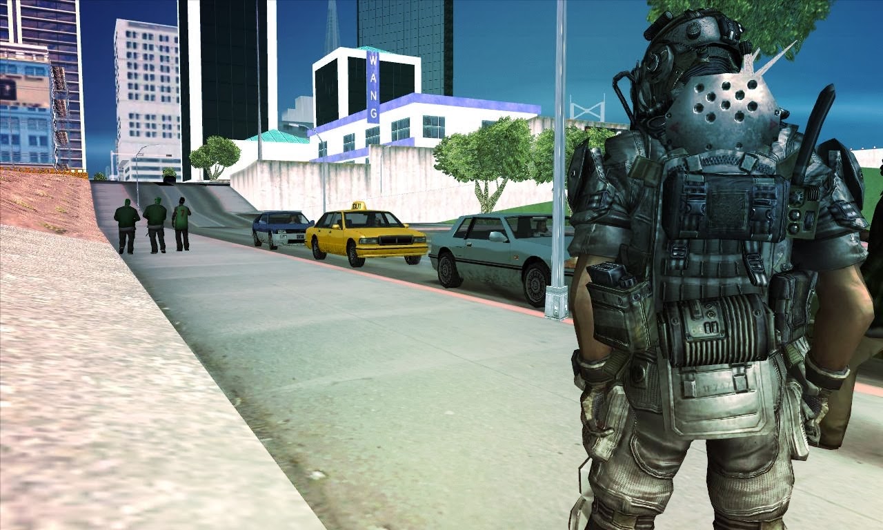 Cyb3rMotion Zone!: [TitanFall] IMC Pilot + IMC Grunt + DM IMC Female Pilot