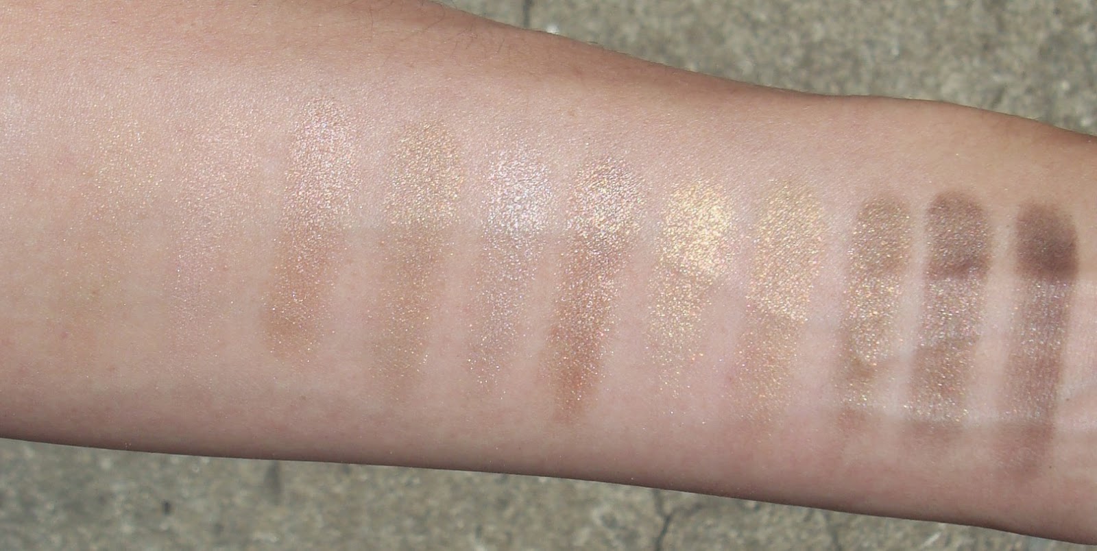 little white truths: Models Prefer Nude Eyeshadow Palette - review