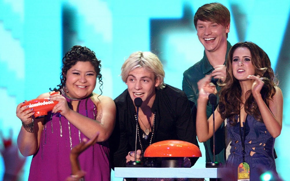 Ross Lynch Tweetou: R5 no kids choice awards 2015 (KCA)