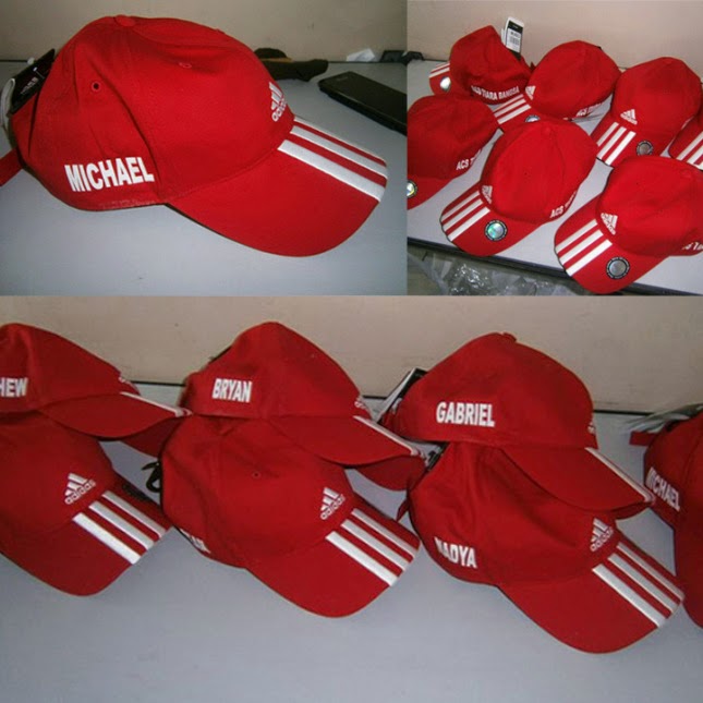 Sablon Sepatu, Tas, Topi menggunakan teknik digital printing ==> Kreasi ...