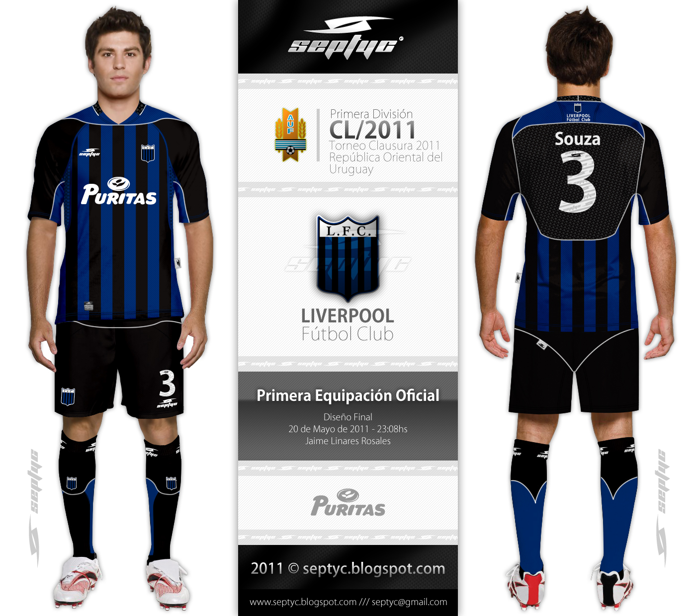 Septyc © | Reflector Edition.: Liverpool F.C. (Uruguay-Primera División ...