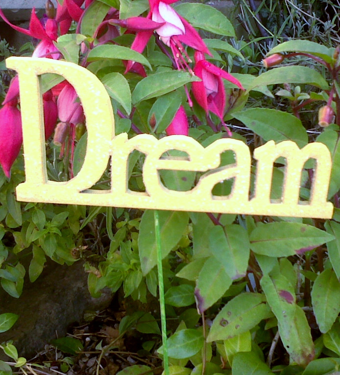 Enchanted Doorways: Enchanted Garden Signs