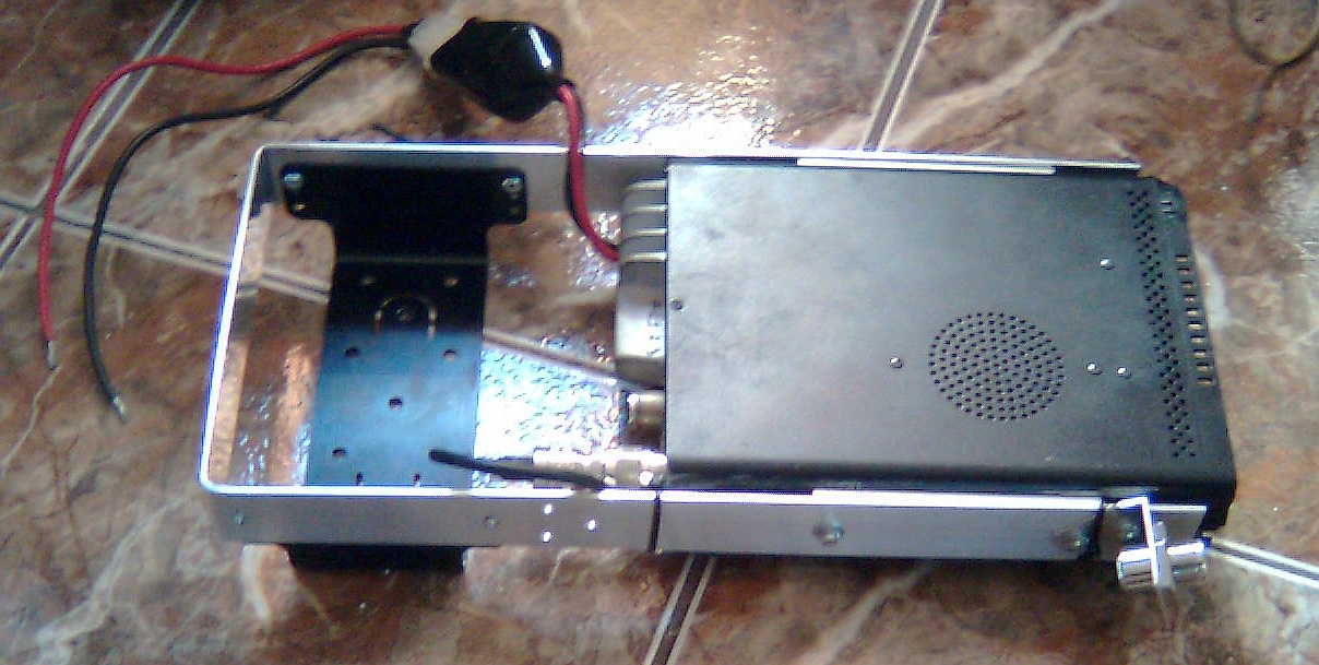 YO3HJV: FT-857D Backpack Kit