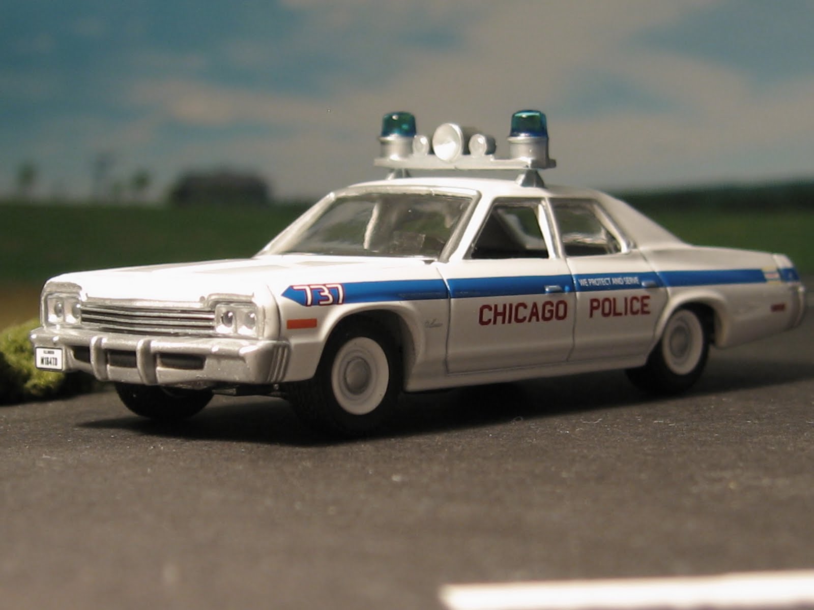 Minicars: Chicago Police Dodge Monaco