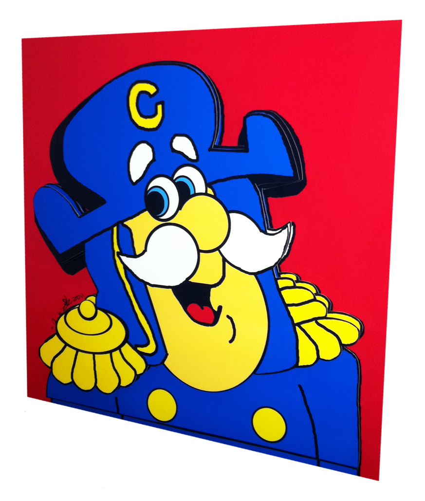 PosicArt: Captain Crunch