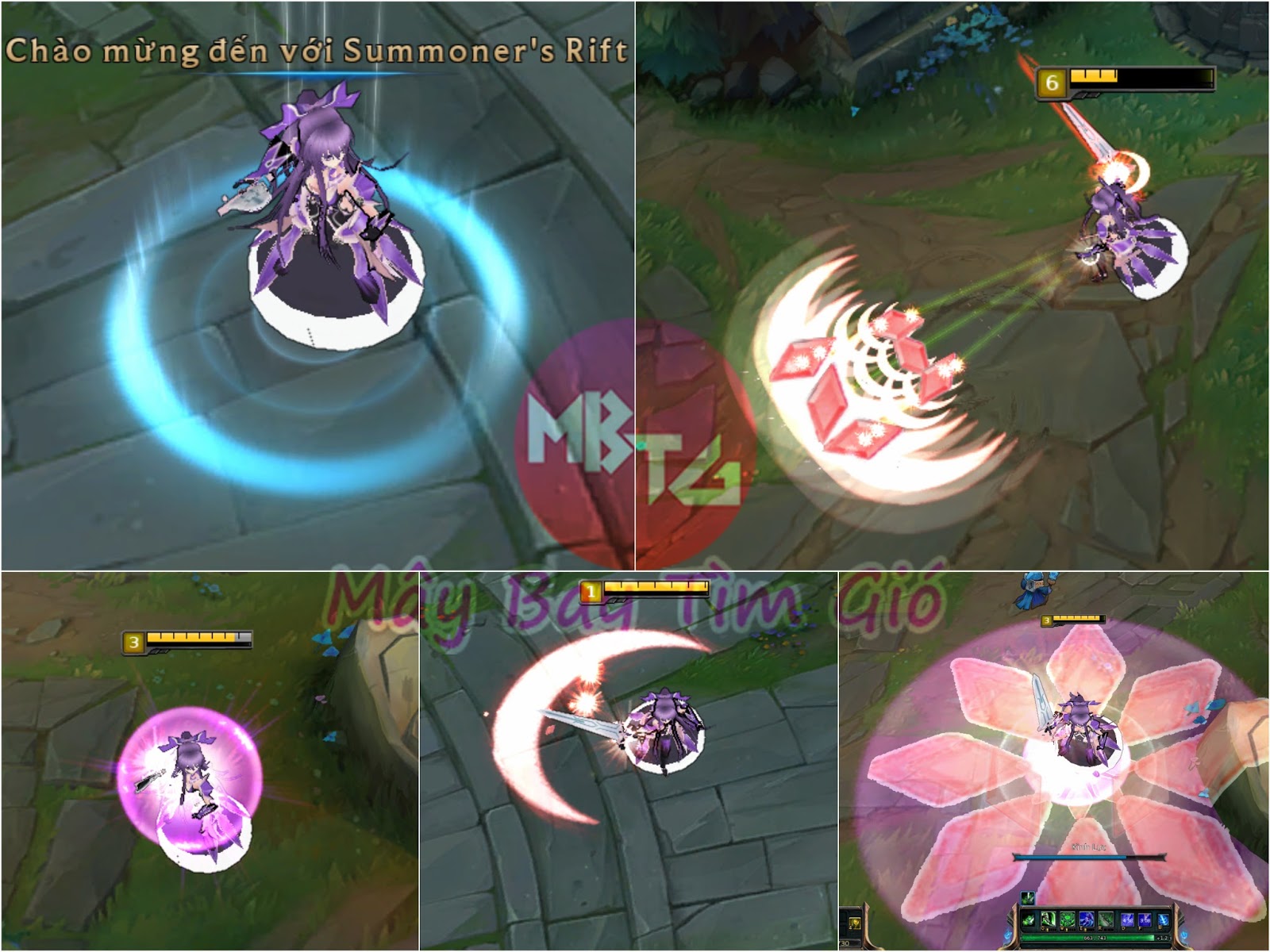 Custom skin : Saber Riven ~ MBTG - Mod LoL