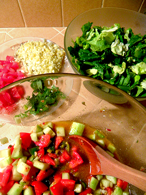 Seasonal Eating: Basque Tossed Salad