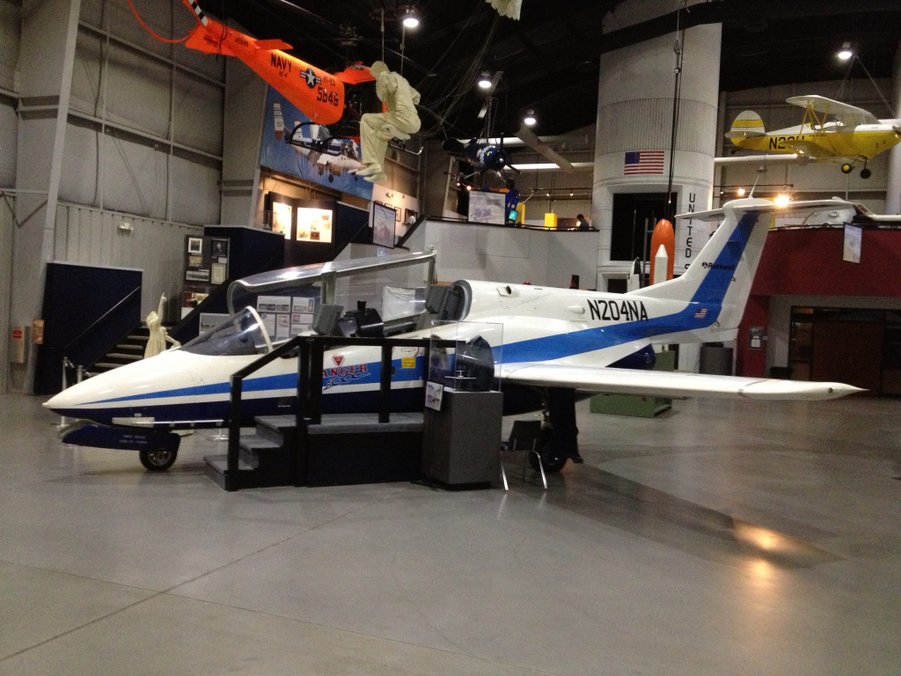 AScaleCanadian: Tulsa Air and Space Museum