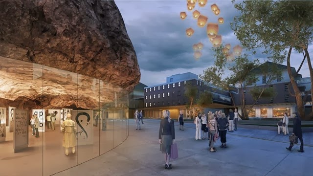 abapsupal: Adelaide Rocks. Proyecto de colina artificial. Diseño de ...