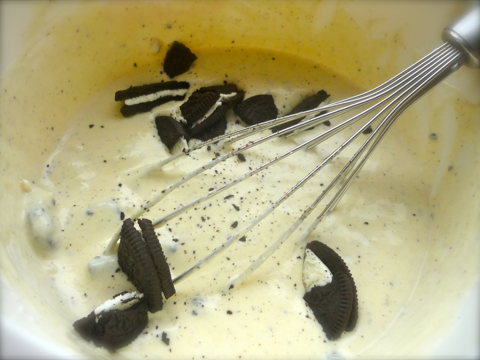 Cooking with love: Inghetata cu Oreo / Oreo ice cream