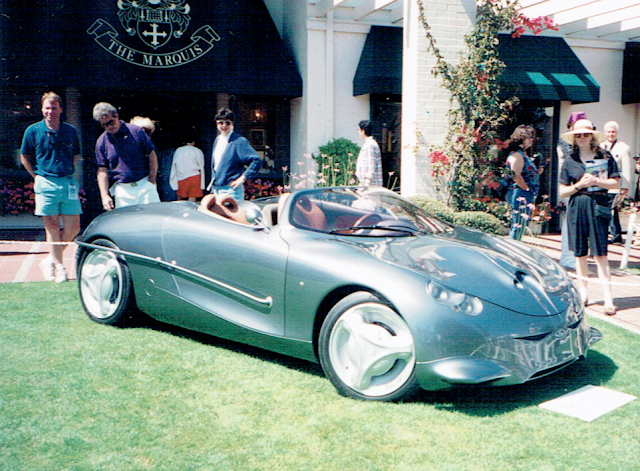 poeschl on cars : Nineties Concept Cars Part 1---- Ghia's Ford Focus ...