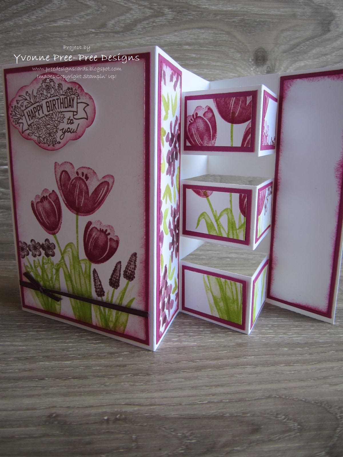 Pree Designs: Building Block Card - 6 Blocks