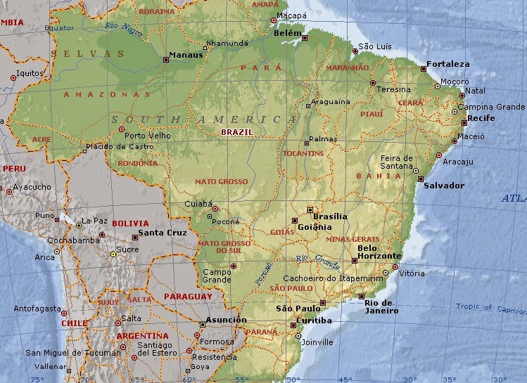 BRASIL / FEDERATIVE REPUBLIC OF BRAZIL / REPUBLICA FEDERATIVE DO BRAZIL ...