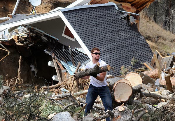 Critter Sitter's Blog: Salina, Colorado Clean-Up Photos