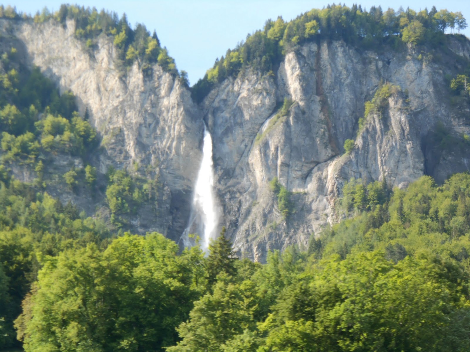 Keith and Dru Davis Family: Luzern, Aareschlucht, & Reichenbachfall