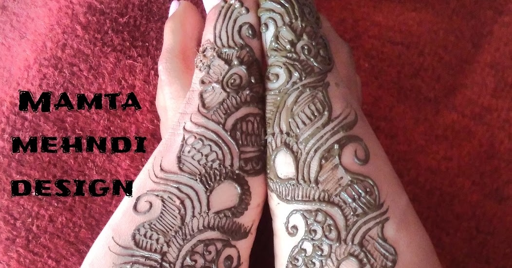 Mamta mehndi design