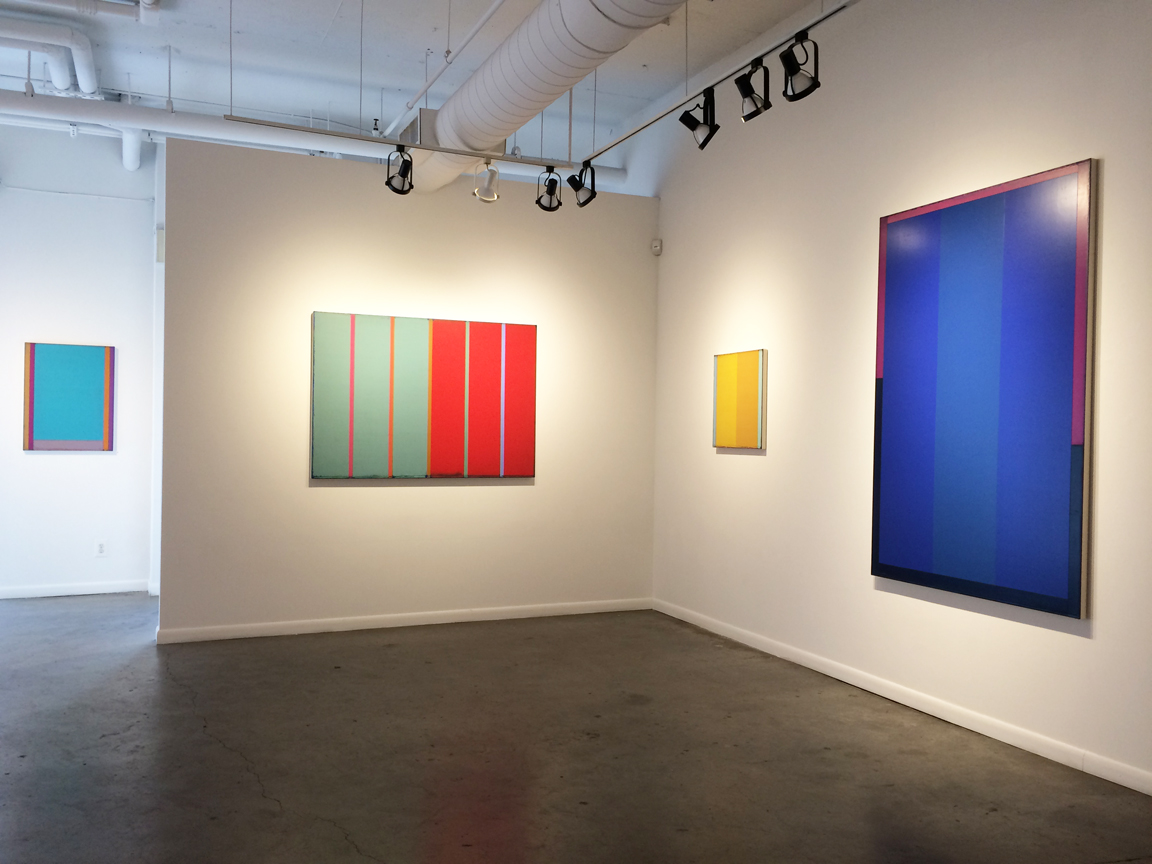 STEVEN ALEXANDER J O U R N A L: New Paintings at The Curator Gallery