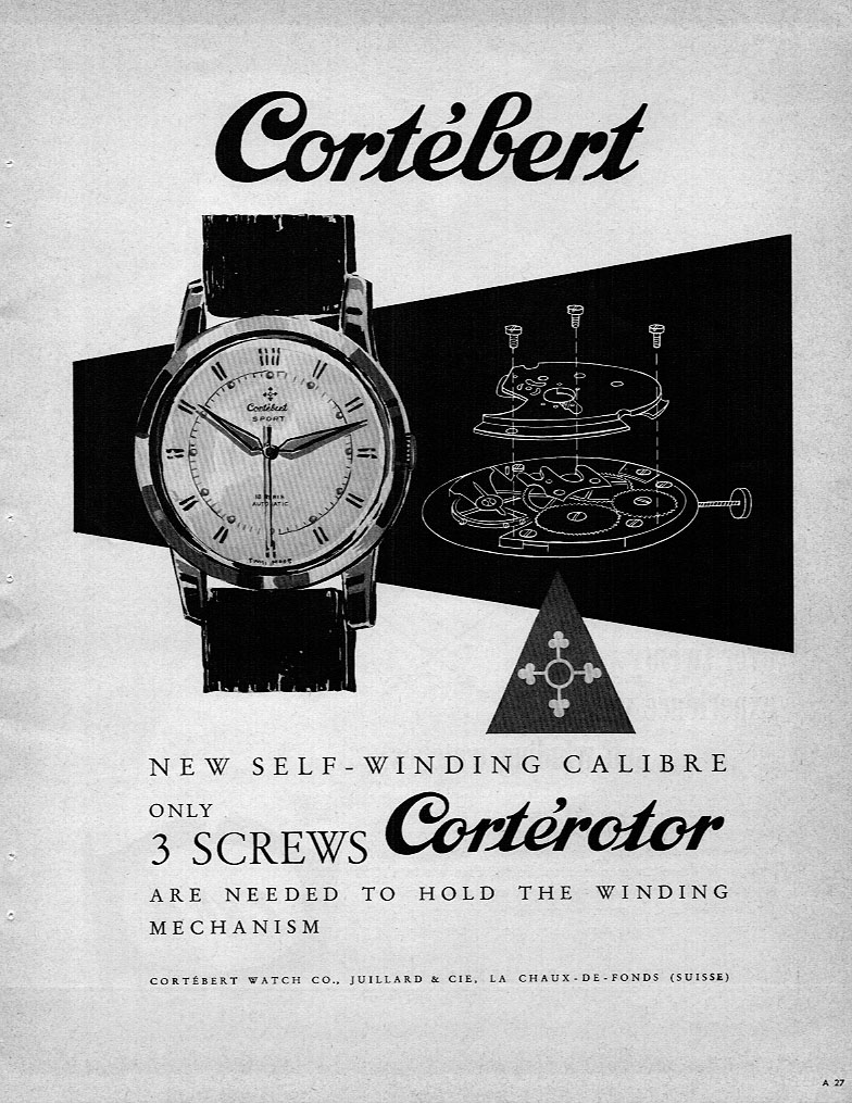 Bruce's World of Watches: Cortebert