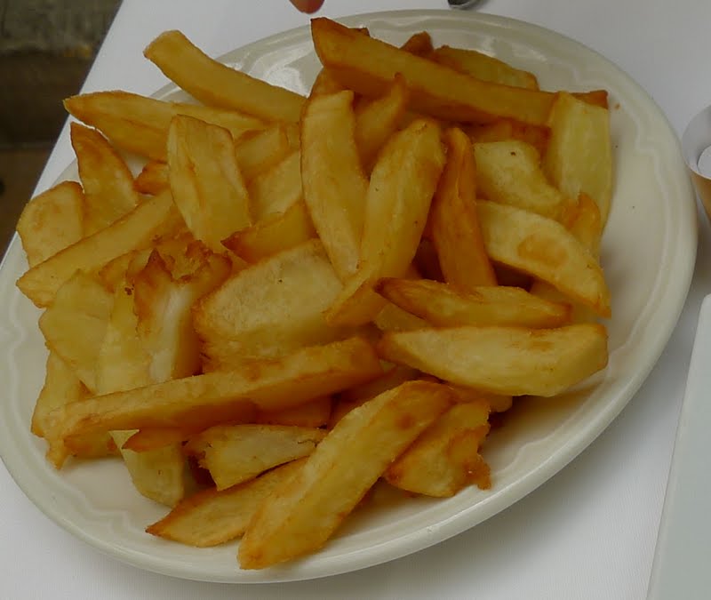 Potatoes at Père Lachaise