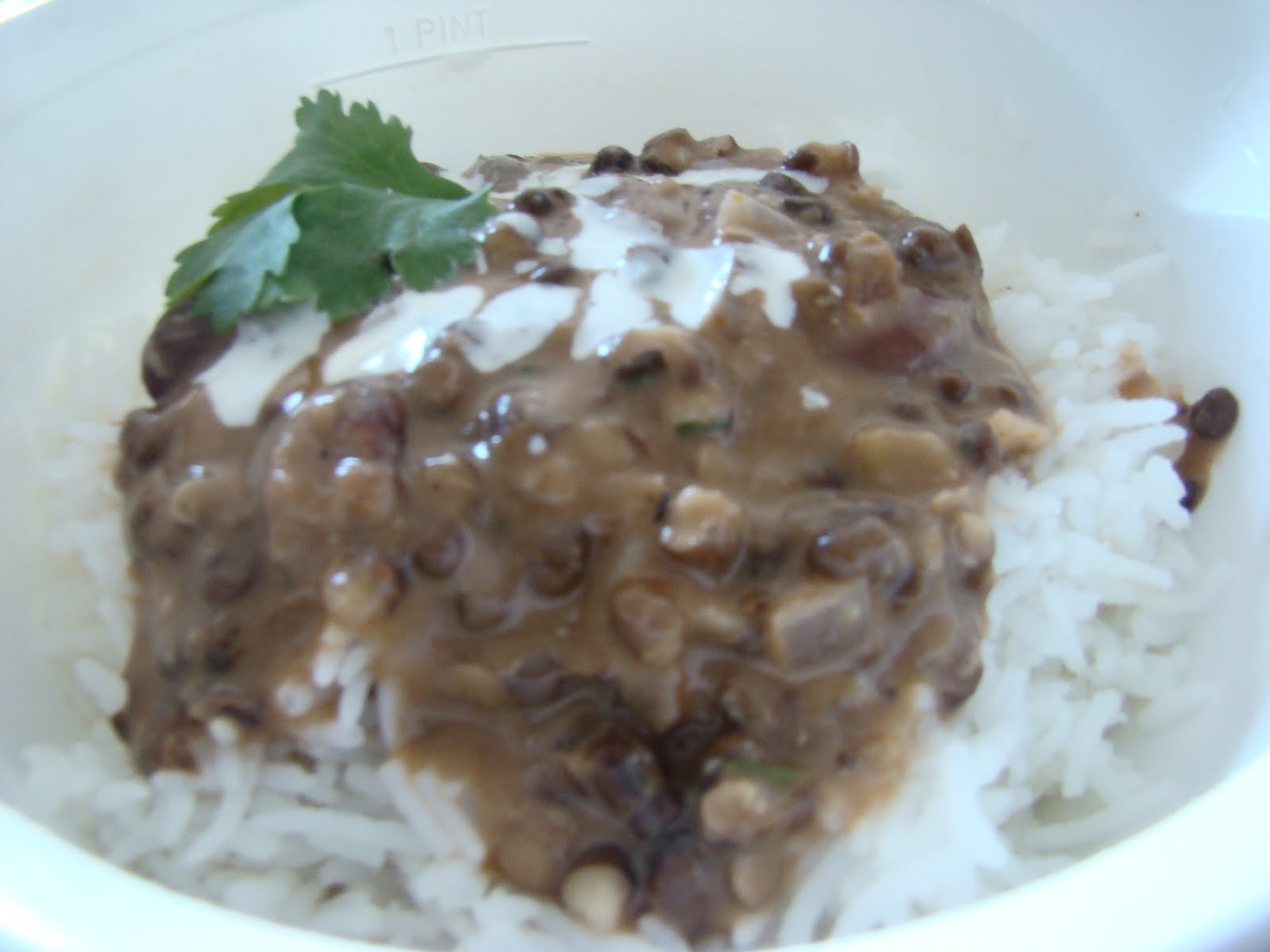 palate corner: kaali daal / daal makhani