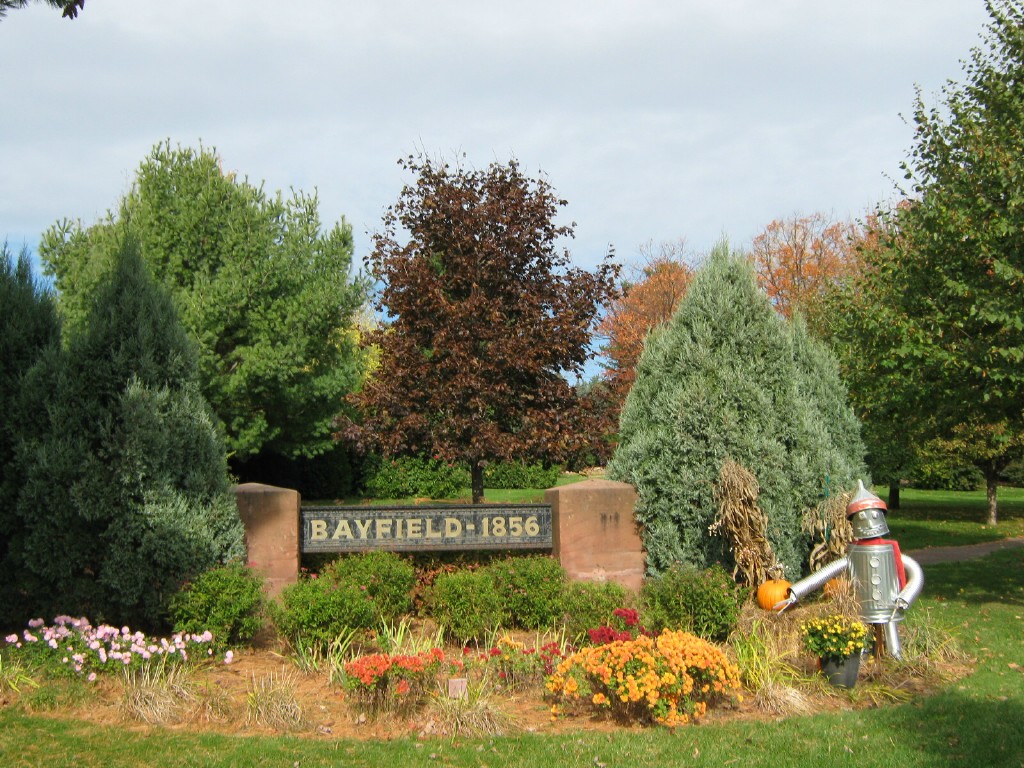 Bayfield Wisconsin Homepage Blog: Bayfield Park