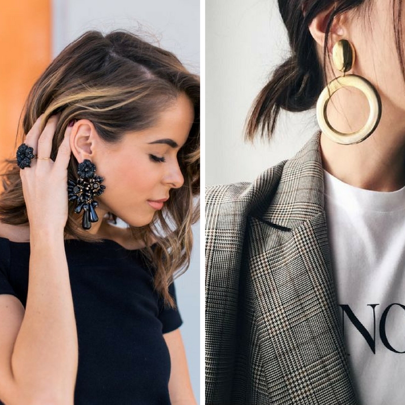 Cómo elegir el Arete ideal para ti / Aretes de moda 2018 / 2019