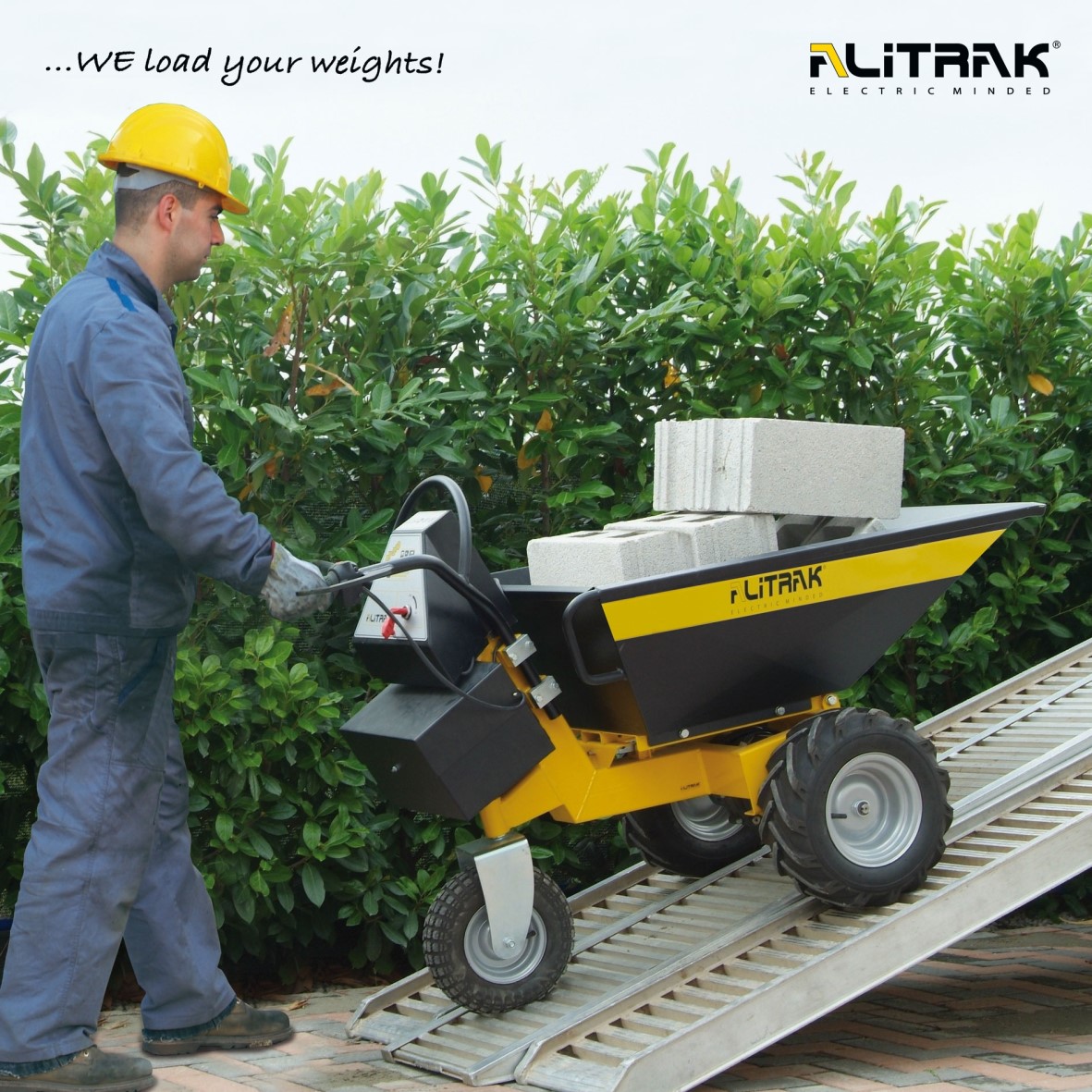 SPO Spacepac Industries Online store: electric pusher mover