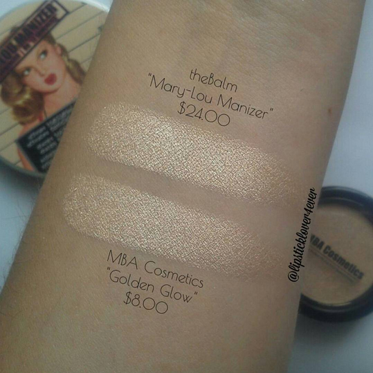 Dupethat: TheBalm Mary-Lou Manizer Dupes