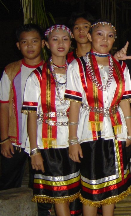 Cats City Hornbill Land: THE BIDAYUH..... who so enchanted the first ...