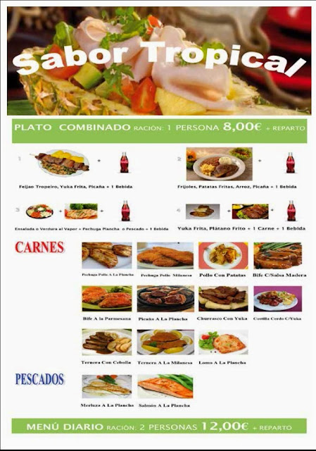 SABOR TROPICAL BCN: COMIDA BRASILEÑA A DOMICILIO - PRECIO - CALIDA Y ...