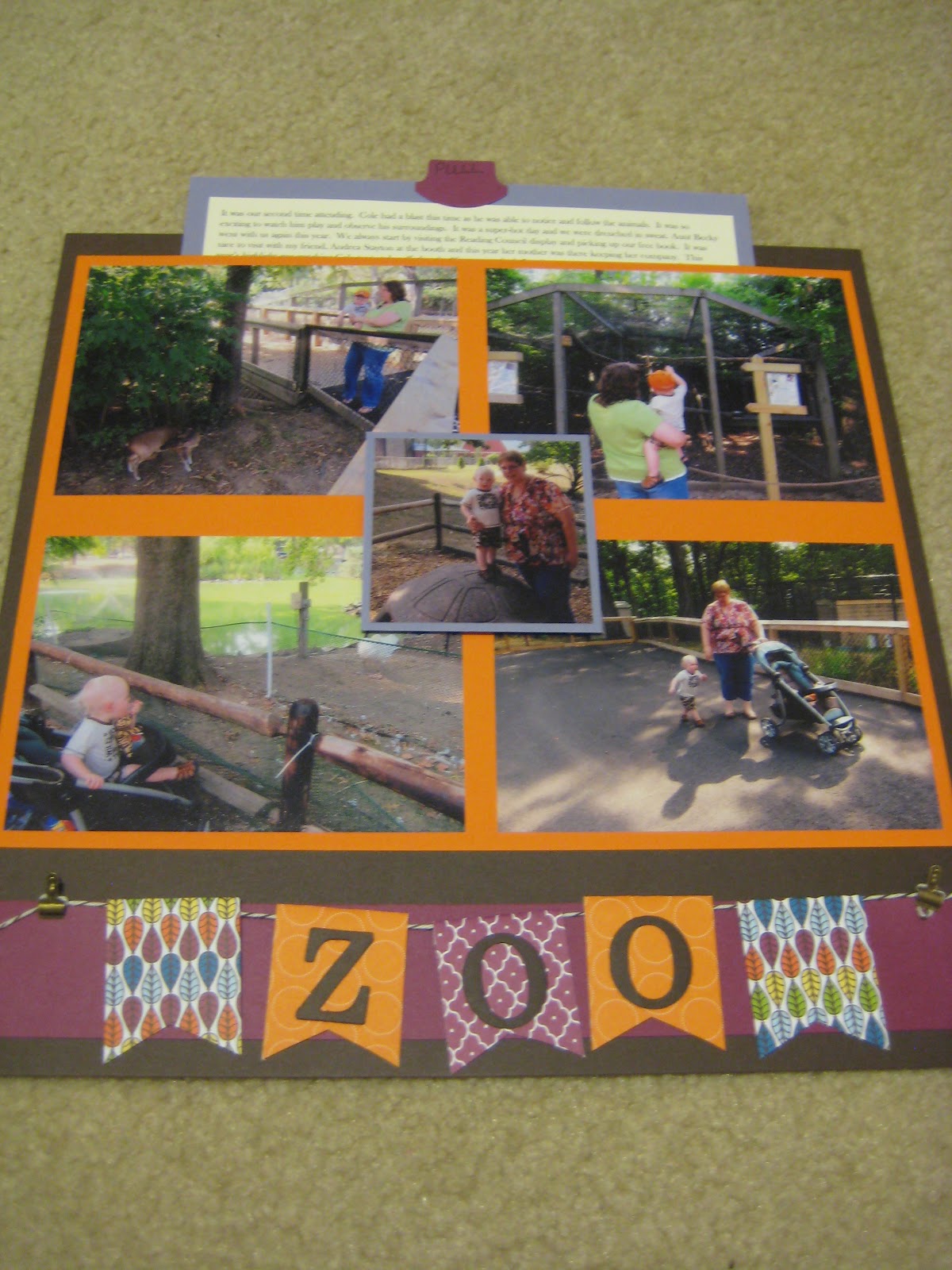 Great Minds Ink Alike: More Scrapbooking Ideas