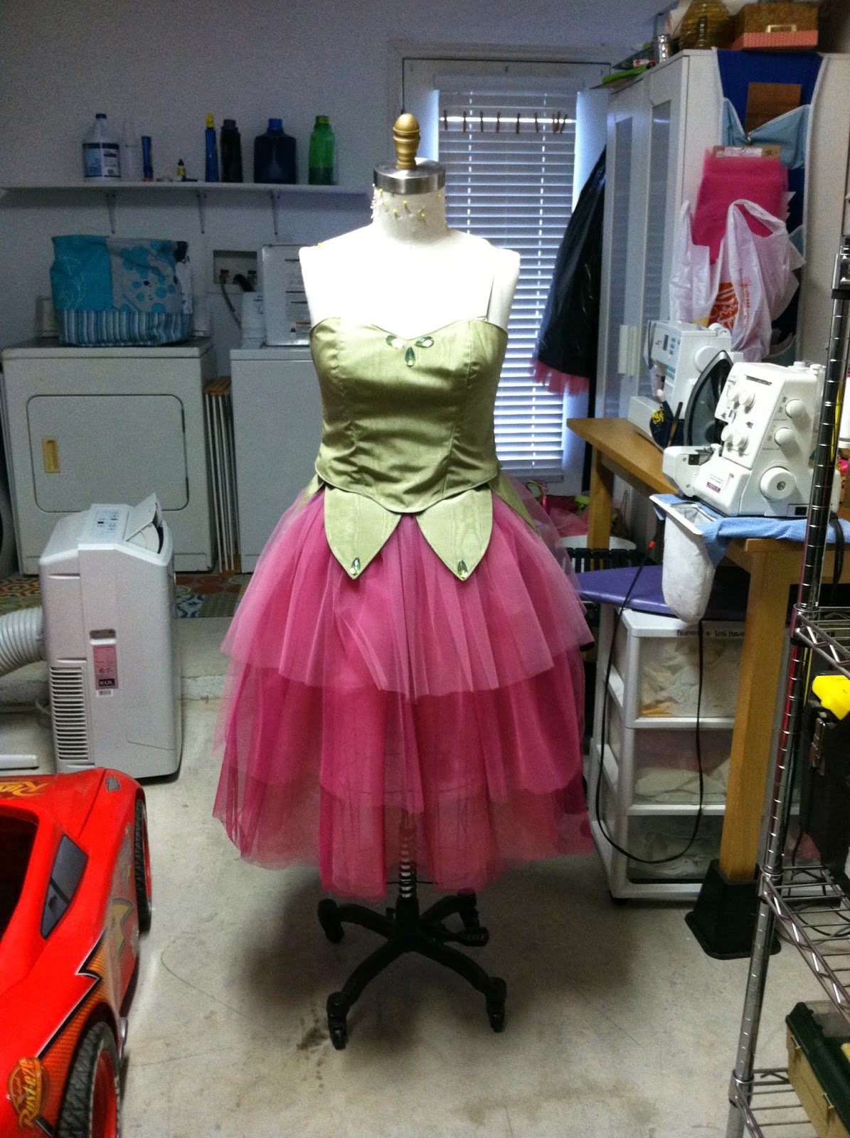 The Eighth Daughter: How to make a TUTU