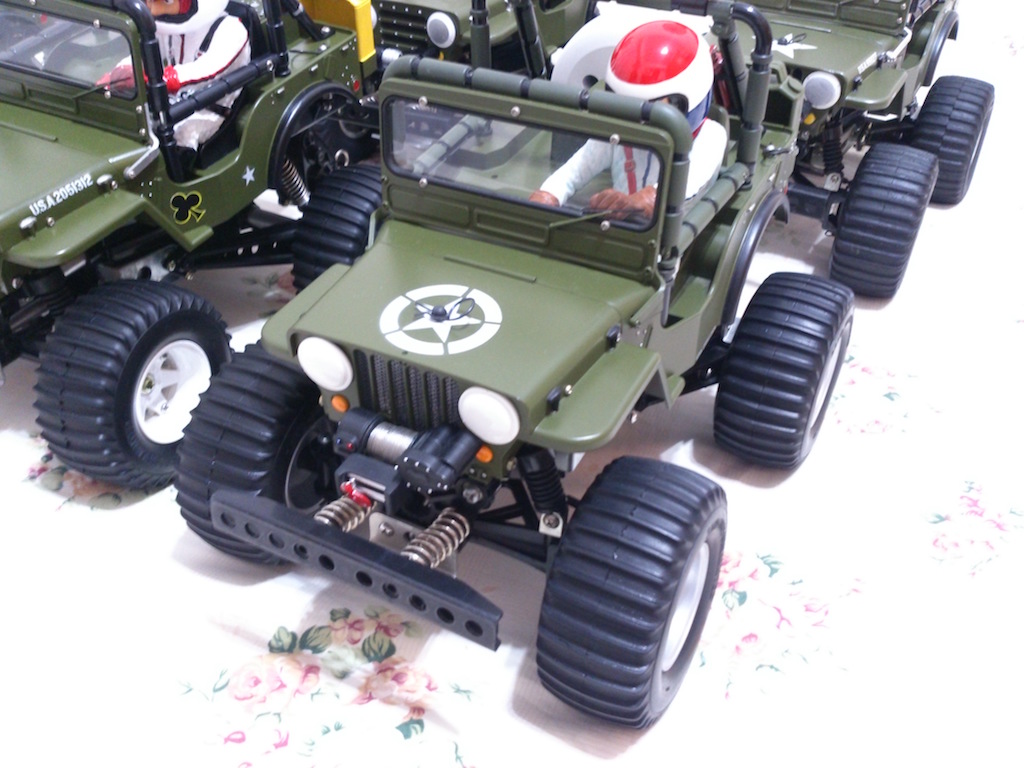 TAMIYA Wild Willy M38 Orz 傑克的威力一代收藏 Jack's Wild Willy M38 collection