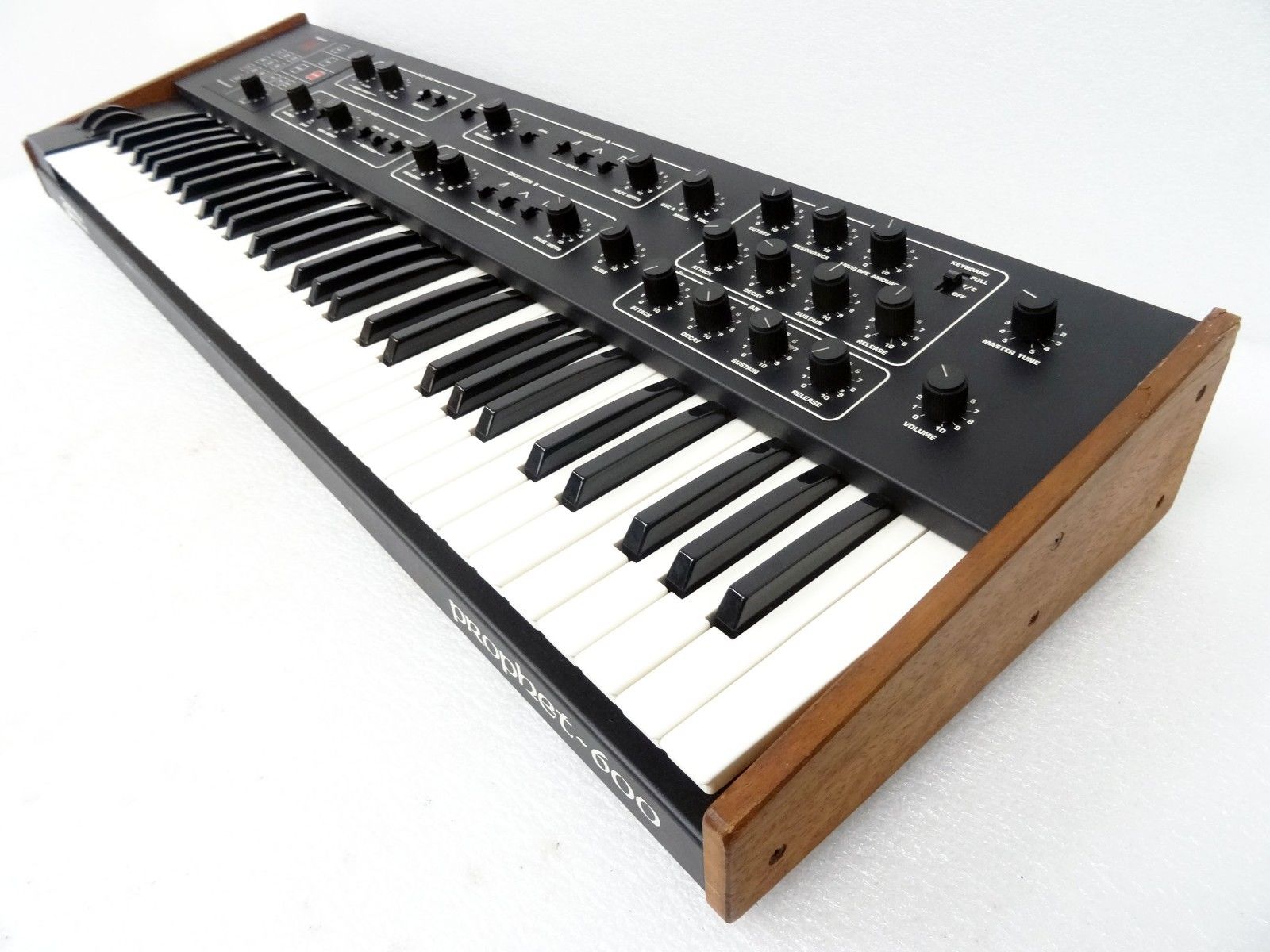 MATRIXSYNTH: Sequential Circuits Prophet 600 Vintage Analog Synthesizer